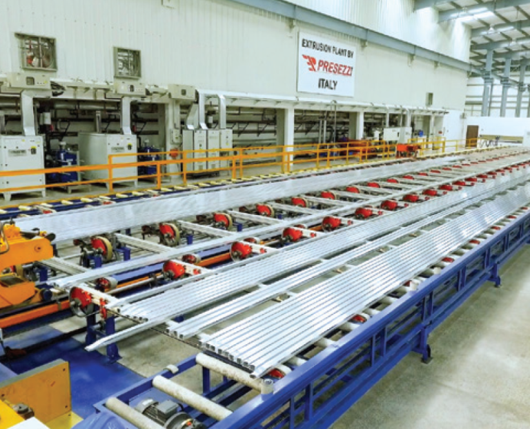 Aluminium Production - Al Fattah | Aluminium & Glass